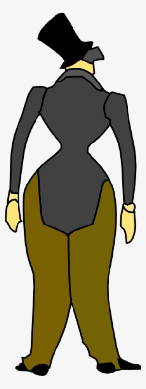 Cartoon Man Svg Clip Arts 222 X 590 Px Transparent PNG - 222x590 - Free ...