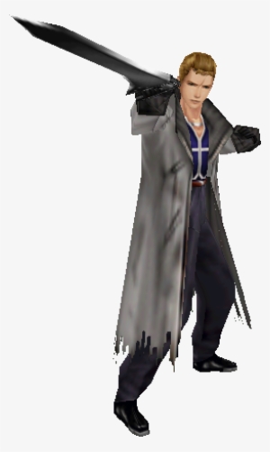 Seifer Ffviii Torn - Ff14 Seifer Transparent PNG - 274x458 - Free ...