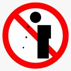 File - Nao Cuspa - Svg - ห้าม ทิ้ง ลง ชักโครก Transparent PNG ...