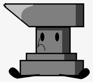 Anvil - Bfdi Flag Transparent PNG - 532x485 - Free Download on NicePNG