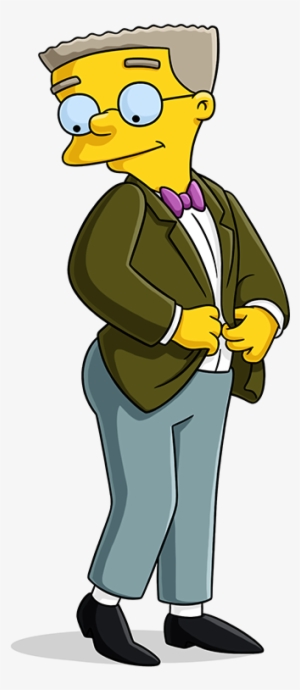 Smithers - Waylon Smithers Jr Png Transparent PNG - 550x960 - Free ...