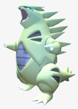 Ptwc Tyranitar - Cartoon Transparent PNG - 928x1305 - Free Download on ...
