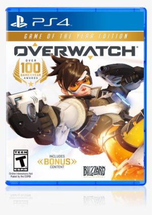 Overwatch - Playstation 4 Overwatch Transparent PNG - 2148x2266 - Free ...