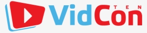Vidcon Us Logo - Vidcon Transparent PNG - 1251x251 - Free Download on ...