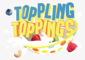 Download Toppling Toppings Logo - Logo - HD Transparent PNG - NicePNG.com