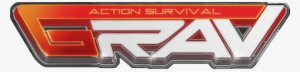 Grav Logo Cr - Grav Transparent PNG - 4000x1371 - Free Download on NicePNG