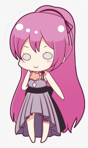 Lukana Octo Chibi By Misakikchan - Ichika Evillious Chronicle Chibi ...