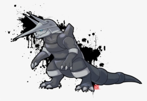 Aggron By Doggy San-d5gj0d5 - Deviantart Transparent PNG - 900x578 ...