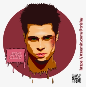 Tylerdurden - Tyler Durden Transparent PNG - 3000x3000 - Free Download ...