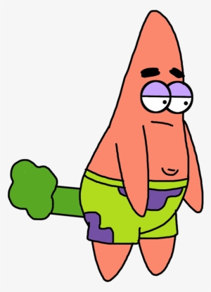 Patrick Pinhead Png - Patrick Star Color Transparent PNG - 1083x1469 ...