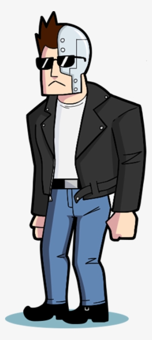 Char-terroriser - Terroriser Cartoon Transparent PNG - 318x713 - Free ...