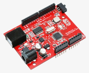 Gizduino With Atmega 328p - Gizduino 328 Transparent PNG - 400x325 ...