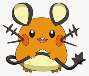Dedenne - Pokémon Dedenne Transparent PNG - 576x491 - Free Download on ...
