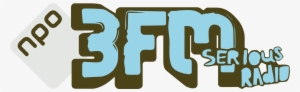 Npo 3fm Logo - 3fm Logo Transparent PNG - 1598x500 - Free Download on ...