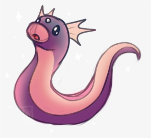 Dratini - Cartoon Transparent PNG - 1500x1200 - Free Download on NicePNG