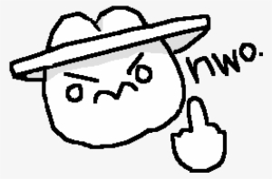 Nwo - Cartoon Transparent PNG - 1000x1000 - Free Download on NicePNG