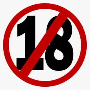No 18 - 18 禁止 Transparent PNG - 439x440 - Free Download on NicePNG