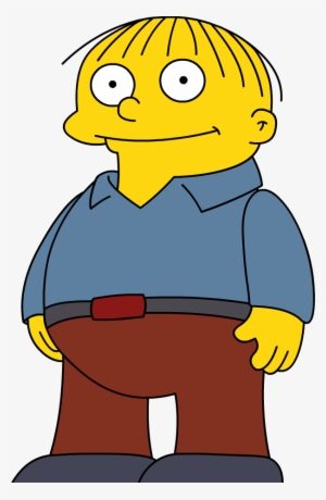 Ralph - Ralph Wiggum Transparent PNG - 607x932 - Free Download on NicePNG