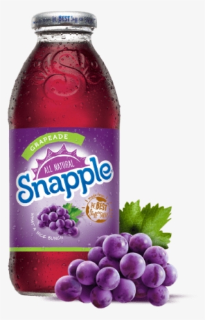 Snapple Grapeade Transparent PNG - 571x571 - Free Download on NicePNG