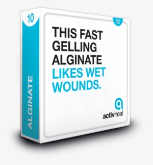 Image Of Activheal Alginate Box - Activheal Alginate Transparent PNG ...