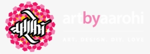 Art By Aarohi Art By Aarohi - Design Transparent PNG - 600x217 - Free ...