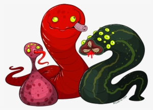 Cartoon Leech Transparent PNG - 750x543 - Free Download on NicePNG