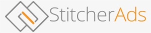 Logo - Stitcherads Logo Transparent PNG - 1915x425 - Free Download on ...