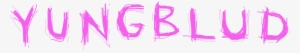 Yungblud Logo - Yungblud Shirt Transparent PNG - 1500x500 - Free ...