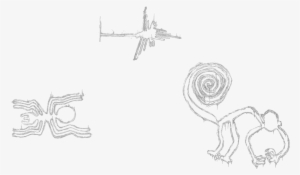 Glyph-nazca Lines - Nazca Transparent PNG - 1361x835 - Free Download on ...