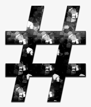 Hash Png Transparent Image - Monochrome Transparent PNG - 935x1060 ...