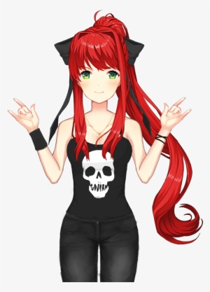 白テーラード - Ddlc Boop Transparent PNG - 960x960 - Free Download on NicePNG