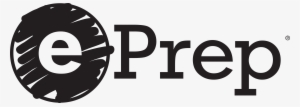 Black Eprep Logo - Eprep Black Background Transparent PNG - 4118x1477 ...