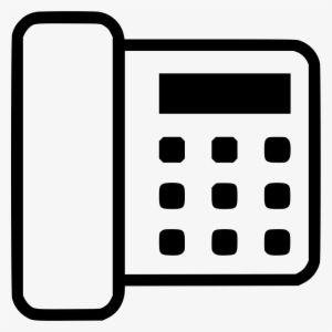 Landline Svg Png Icon Free Download - Landline Transparent PNG ...