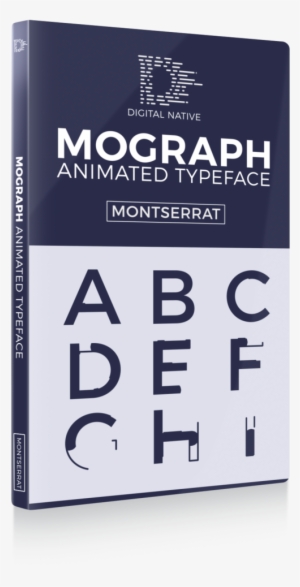 Mograph Animated Typeface Transparent PNG - 1000x1000 - Free Download ...