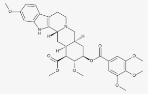 Reserpine - Diagram Transparent PNG - 657x431 - Free Download on NicePNG