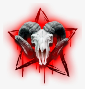 Goatskull - Illustration Transparent PNG - 400x415 - Free Download on ...