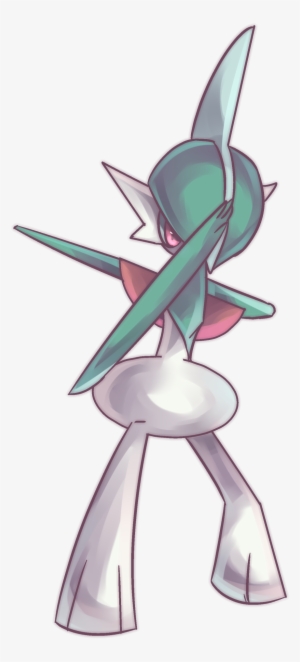 Gallade - Cartoon Transparent PNG - 375x375 - Free Download on NicePNG