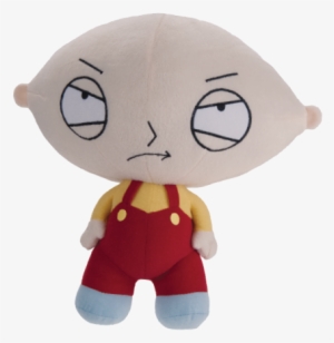 Stewie Plush Transparent PNG - 441x478 - Free Download on NicePNG