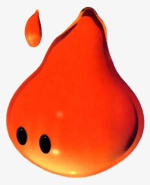 Podoboo - Fiammetto Super Mario Transparent PNG - 350x420 - Free ...