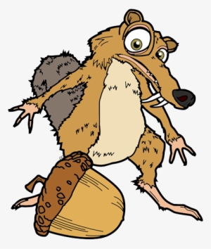 About - Scrat Clipart Transparent PNG - 445x526 - Free Download on NicePNG