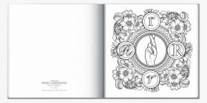 37 Asl Coloring - Auslan Transparent PNG - 1191x595 - Free Download on ...