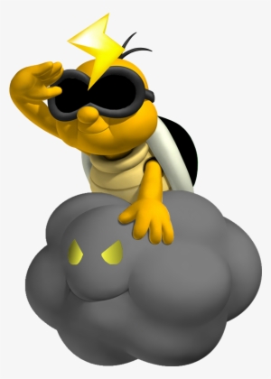 Lakithunder - Mario Lakithunder Transparent PNG - 1670x2339 - Free ...