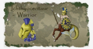 Zeke4 - Ichthyocentaurs Transparent PNG - 900x479 - Free Download on ...