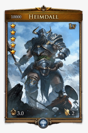 Heimdall - Art Transparent PNG - 350x480 - Free Download on NicePNG