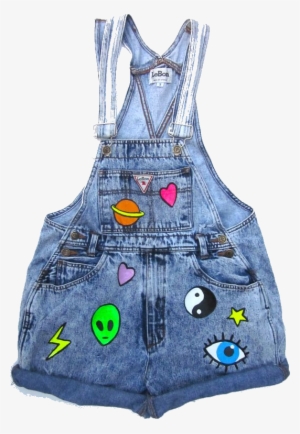 Overol Con Parches Transparent PNG - 534x773 - Free Download on NicePNG
