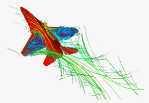 F16 - Aerodynamics Simulation Transparent PNG - 652x429 - Free Download ...