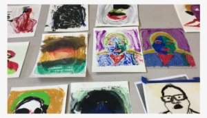 Monoprints - Monoprinting Transparent PNG - 1000x750 - Free Download on ...