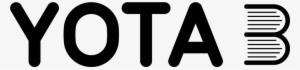 Yota 3 Logo - Yota 3 Png Transparent PNG - 1000x234 - Free Download on NicePNG