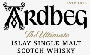 Ardbeg Logo Black Transparent PNG - 597x421 - Free Download on NicePNG