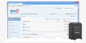 Netgear - Idrive Qnap Transparent PNG - 739x390 - Free Download on NicePNG